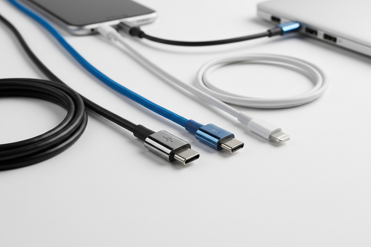 A Complete Guide to Data Cables: How They Work ? – enerzoom