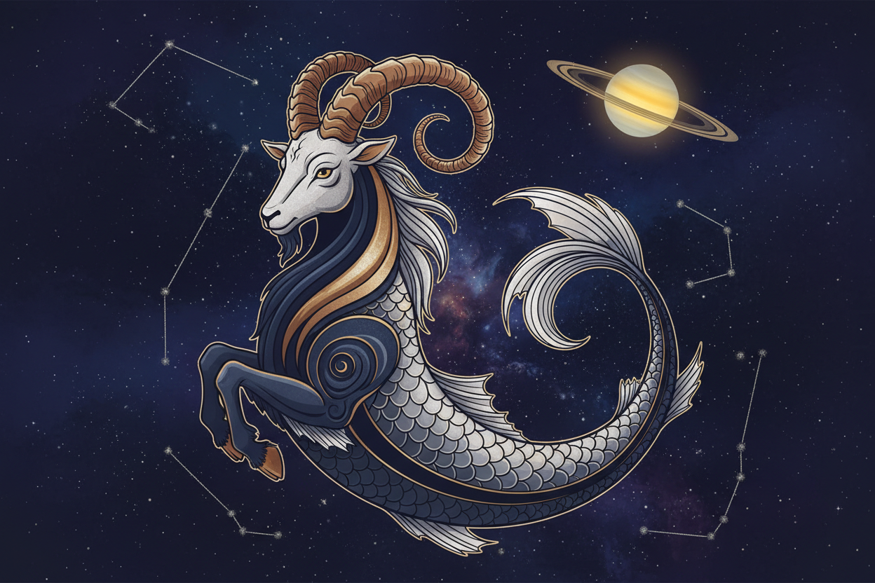 Capricorn Zodiac Guide: The Sea-Goat Symbol, Personality Traits, Rulin ...