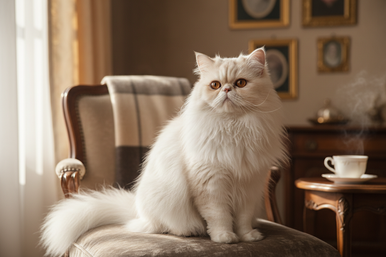 Is a Persian Cat a Good Pet? A Complete Guide for Future and Current O ...